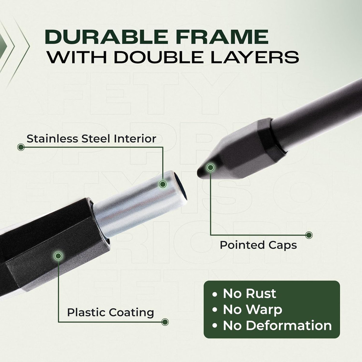 Arlmont & Co. Sohvi 88'' Durable Stainless Steel Garden Arch Trellis ...