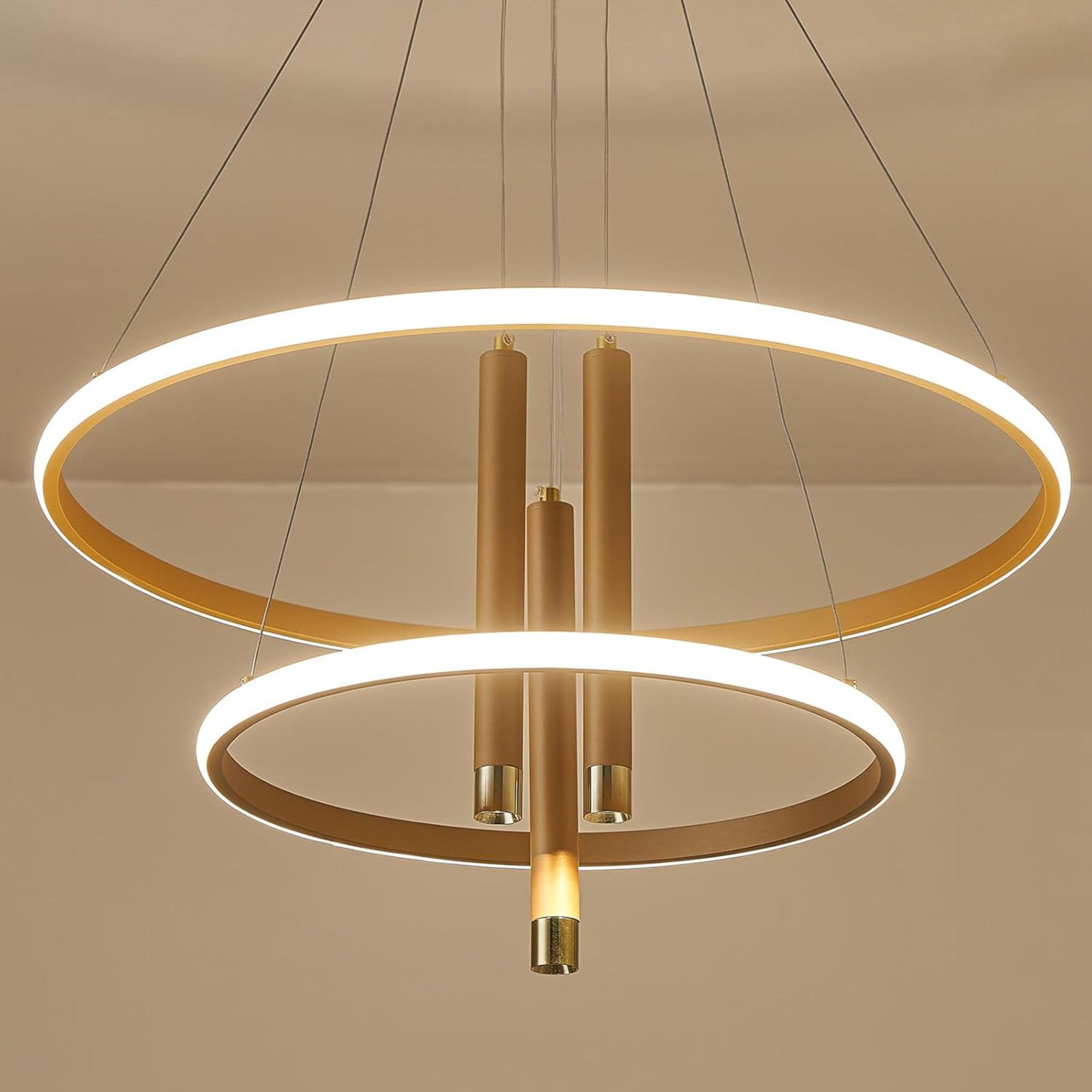 Wrought Studio LED Modern Chandeliers For Dining Room Bedrooms Living ...