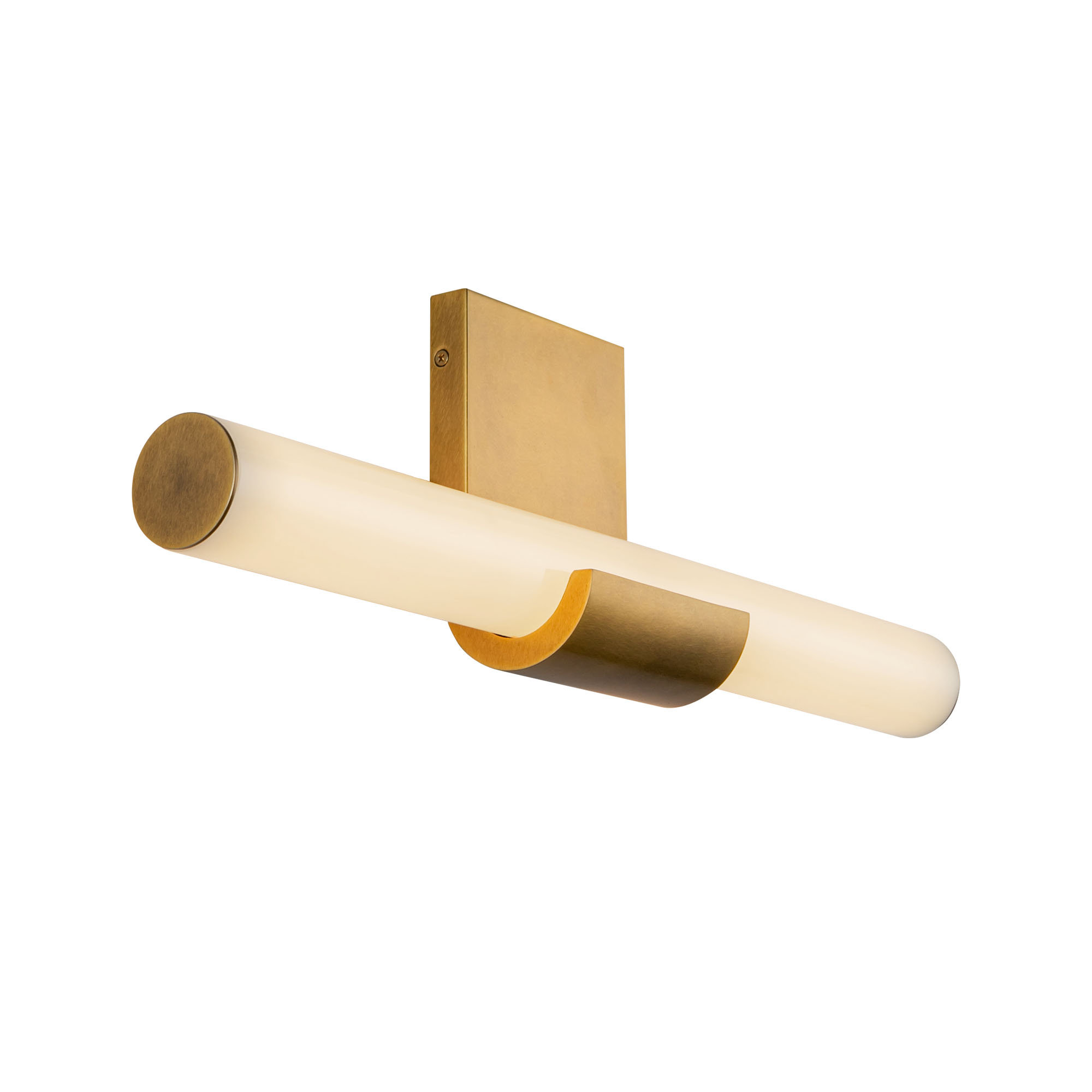 Alora Lighting Apollo 6-In LED Wall Vanity | Wayfair