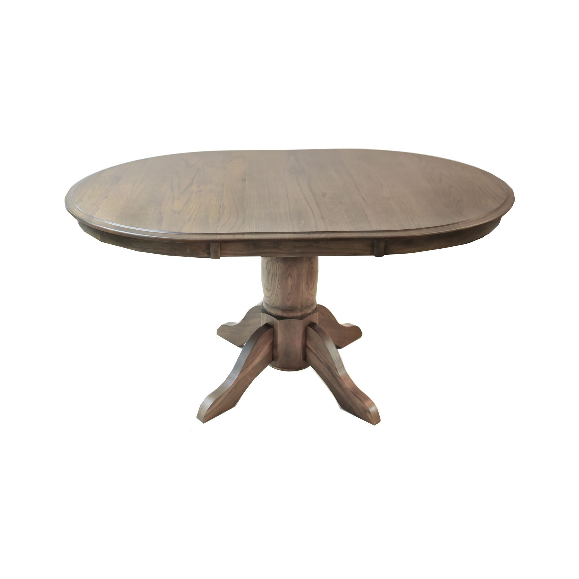 August Grove® 42 X42-60" Extendable Dining Table, Weathered Chestnut ...