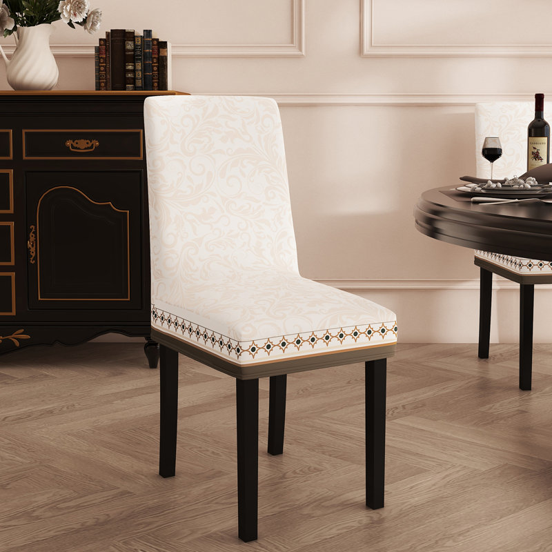 Latitude Run® Polyester Dining Chair Slipcover | Wayfair