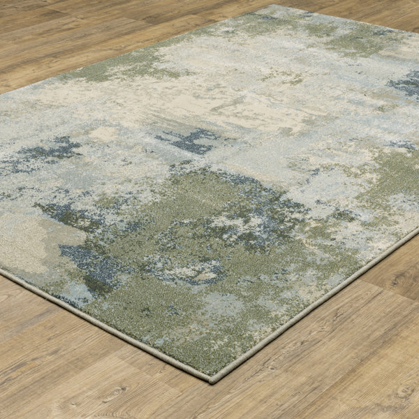 Trent Austin Design® Matsumura Abstract Rug & Reviews | Wayfair