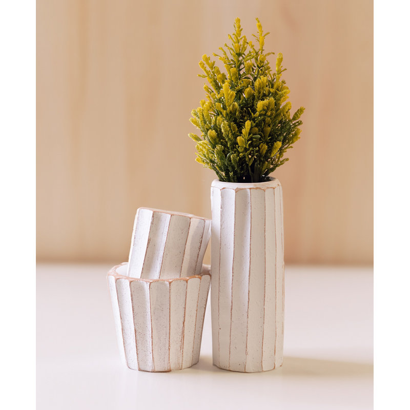 Joss & Main Agnew Clay Pot Planter | Wayfair