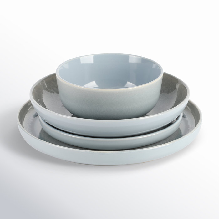 Juno Moon 16 Piece Dinnerware Set Service for 4 & Reviews | Joss & Main