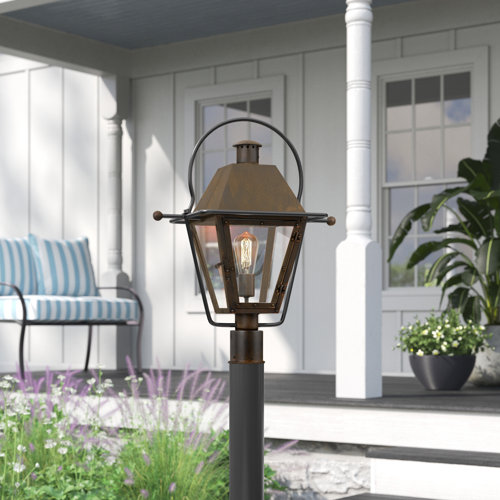 Industrial Post Lights You'll Love | Wayfair