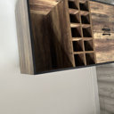 Borough Wharf Bonfield 40cm Bar Cabinet & Reviews | Wayfair.co.uk