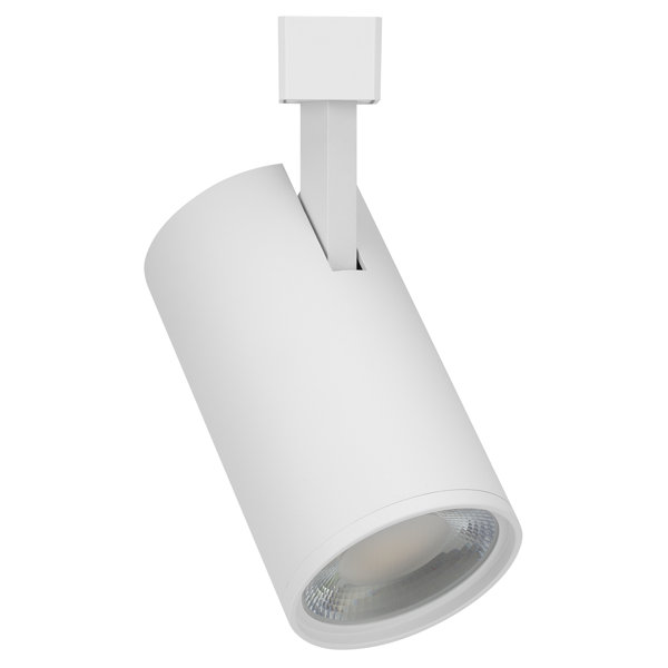 Cal Lighting LED dimmable 3 wire track head. 3 wattage setting 24W, 30W ...