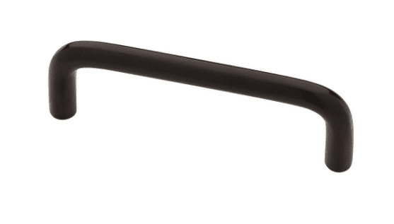 D. Lawless Hardware (5 Pack) 3-1/2 inch Steel Wire Pull Black | Wayfair