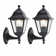 Marlow Home Co. Aazil Black 31.5cm H Outdoor Wall Lantern | Wayfair.co.uk