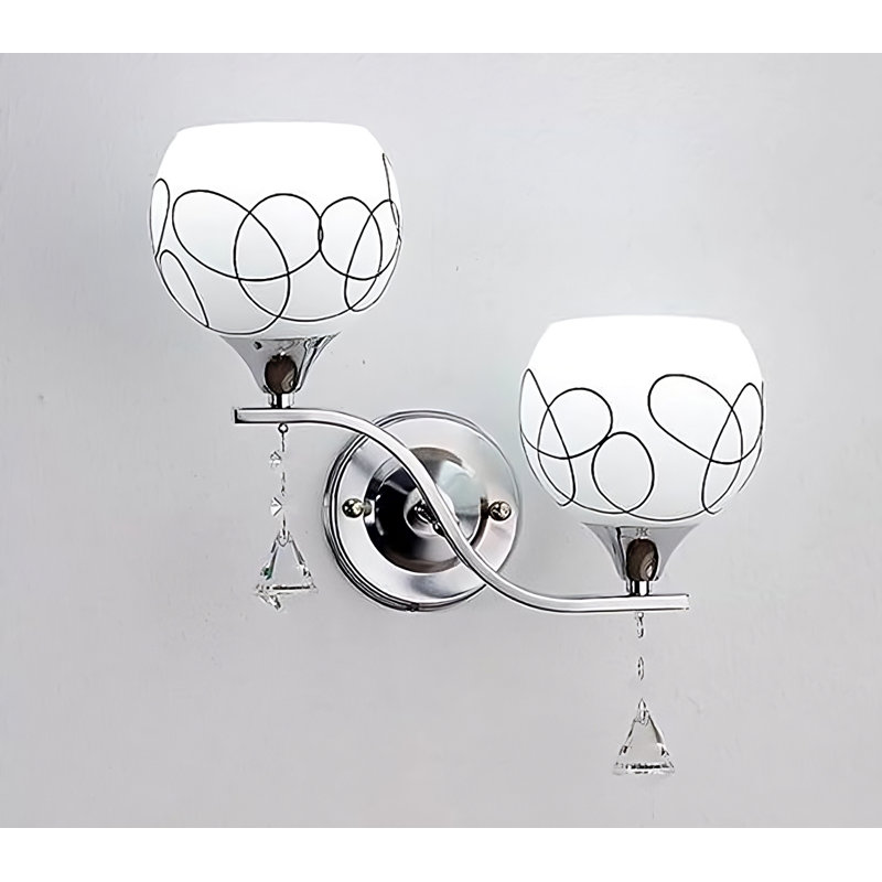 House of Hampton® Haigen 2 - Light Bath Sconce | Wayfair