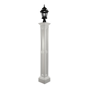 Lamp Posts (Only) | Wayfair