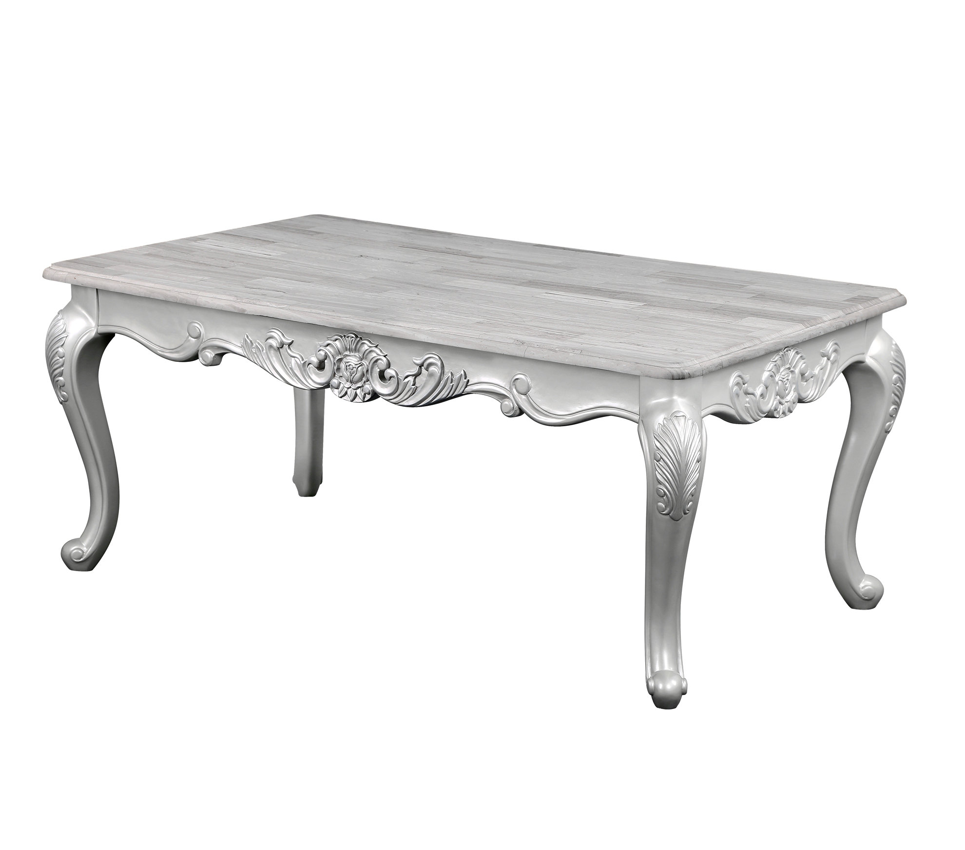 House of Hampton® Traditional Style Coffee Table Made With Wood In ...