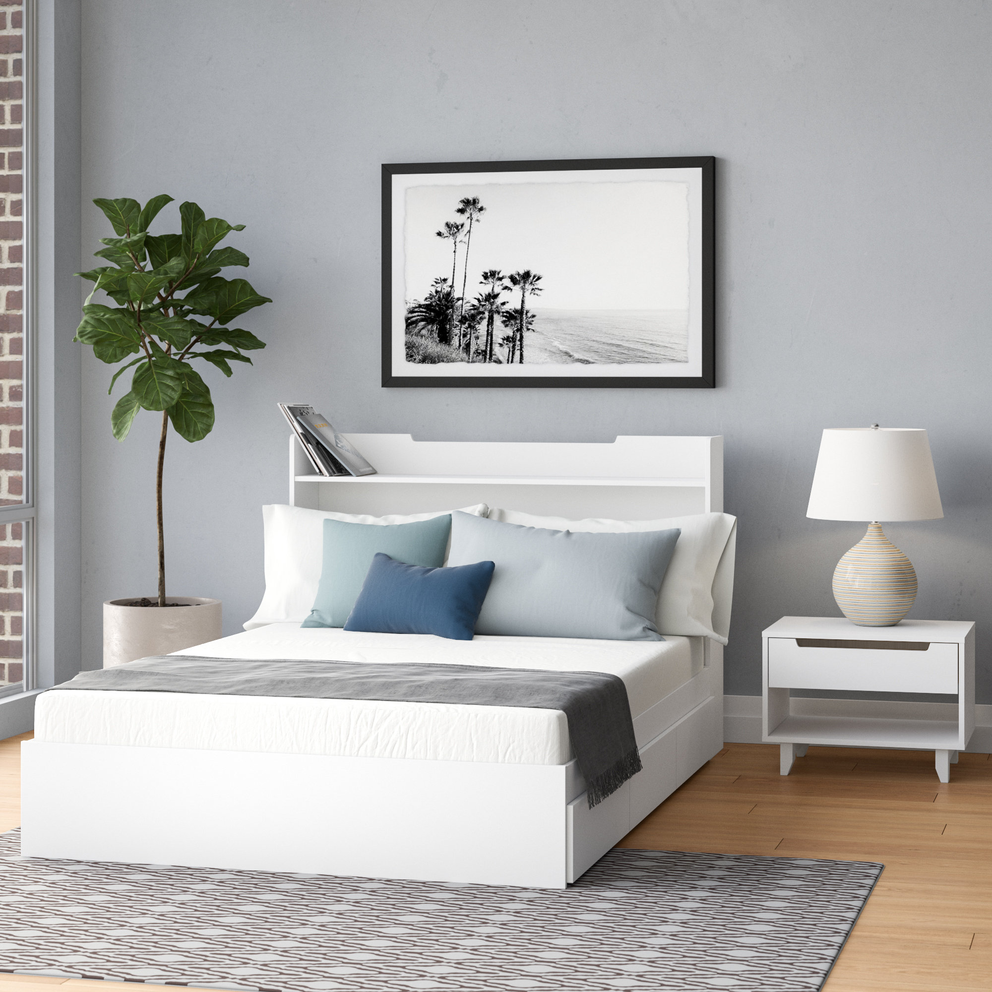 Mercury Row® Teen Monserrat 3 piece Platform Bedroom Set & Reviews ...