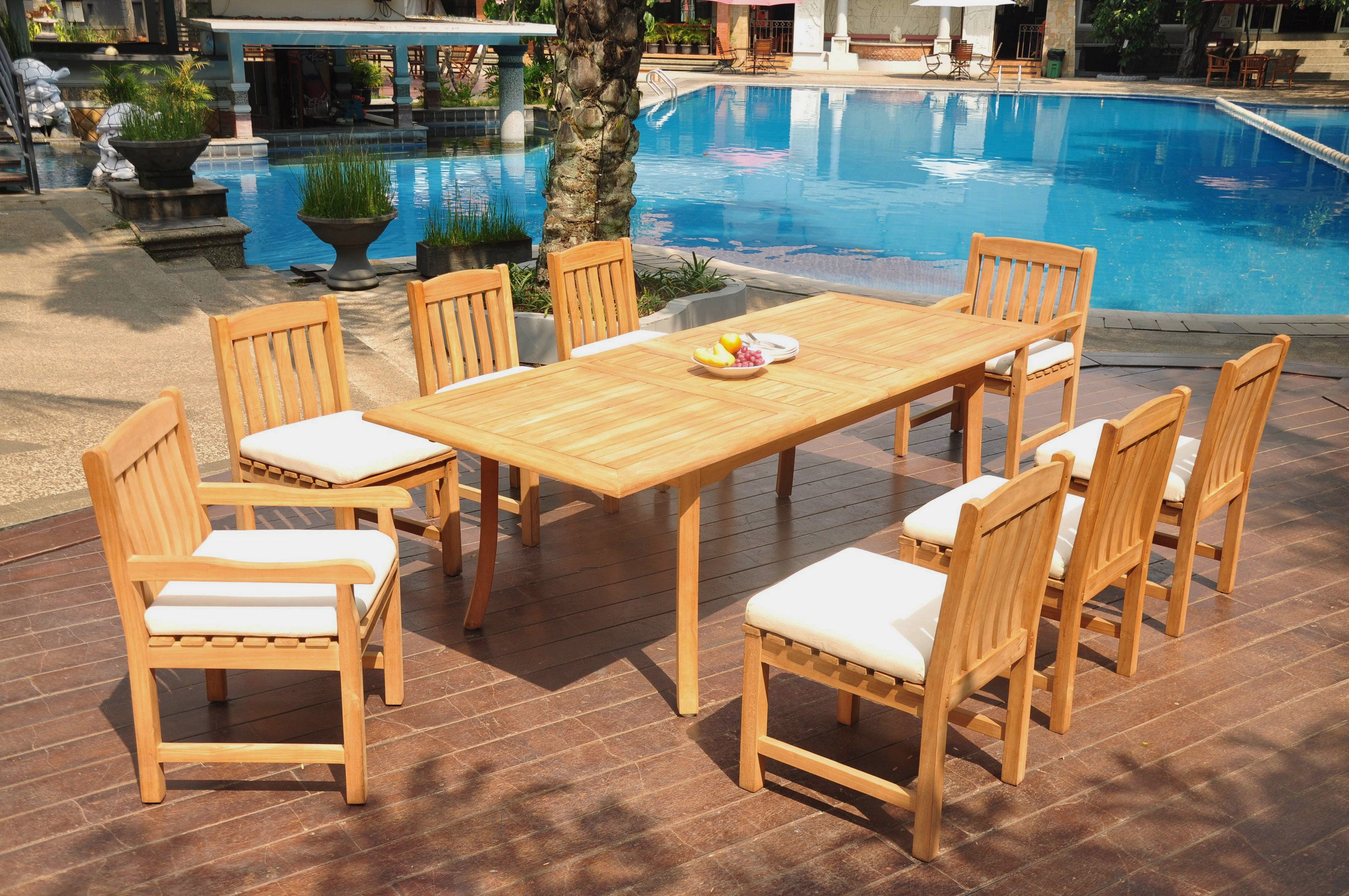 Rosecliff Heights Ezequiel Rectangular 8 - Person Dining Set - Wayfair ...