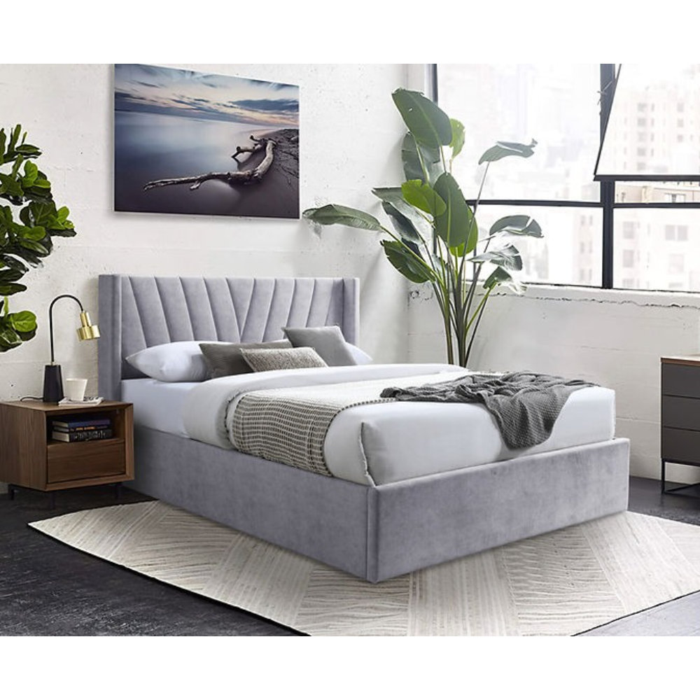 Mercer41 Krisan Ellie Storage Platform Bed | Wayfair