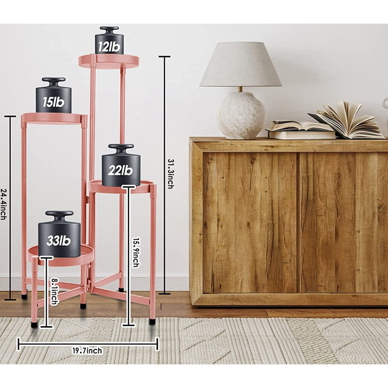 Arlmont & Co. Larinda Plant Stand - Wayfair Canada