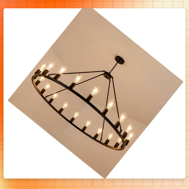 Gracie Oaks Weidman 5 - Light Dimmable Classic / Traditional Chandelier ...