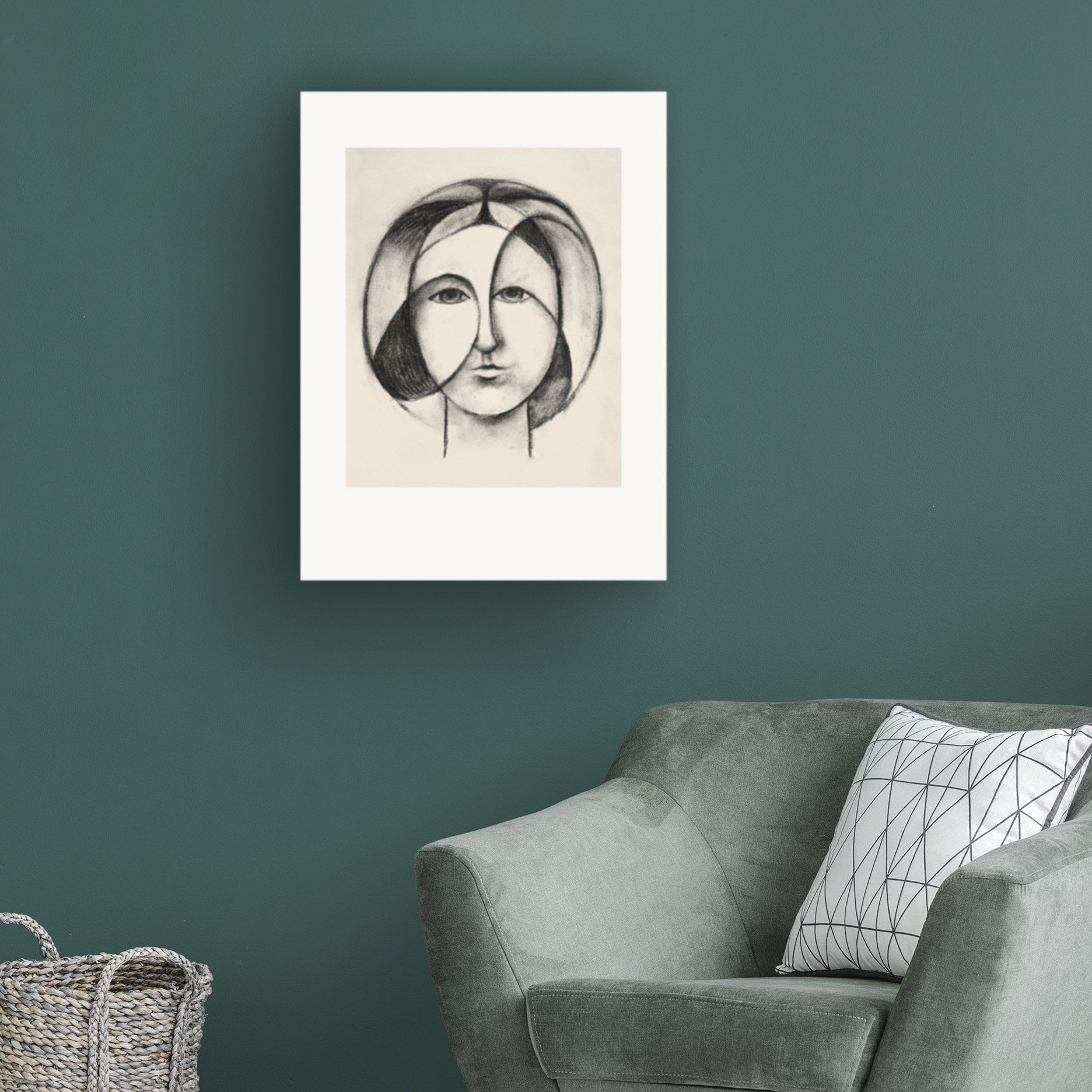 Trinx Design Fabrikken 'Lady Lay' Canvas Art - Wayfair Canada