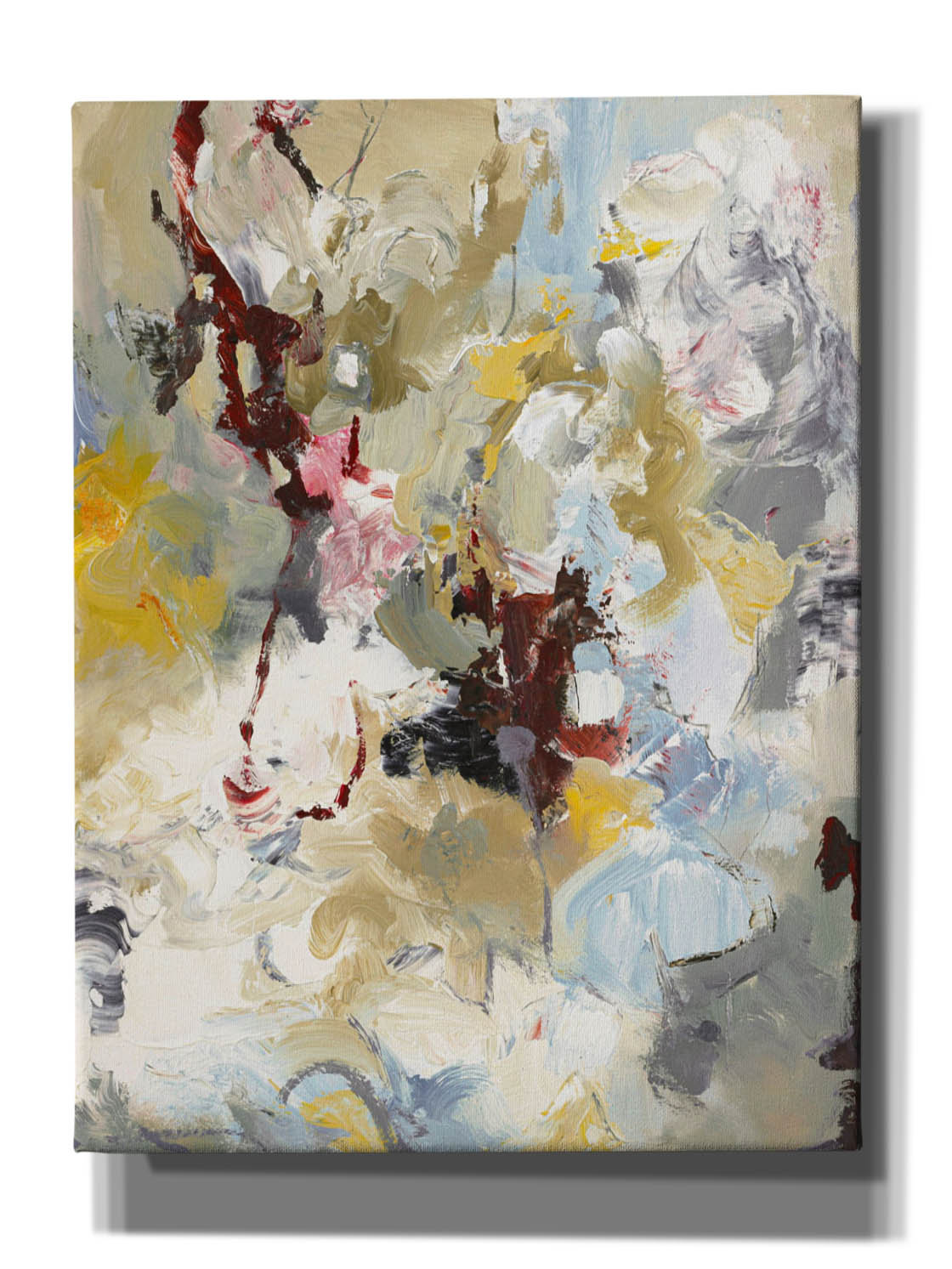 Wrought Studio™ 'Free Play 1' by Incado Canvas Wall Art | Wayfair