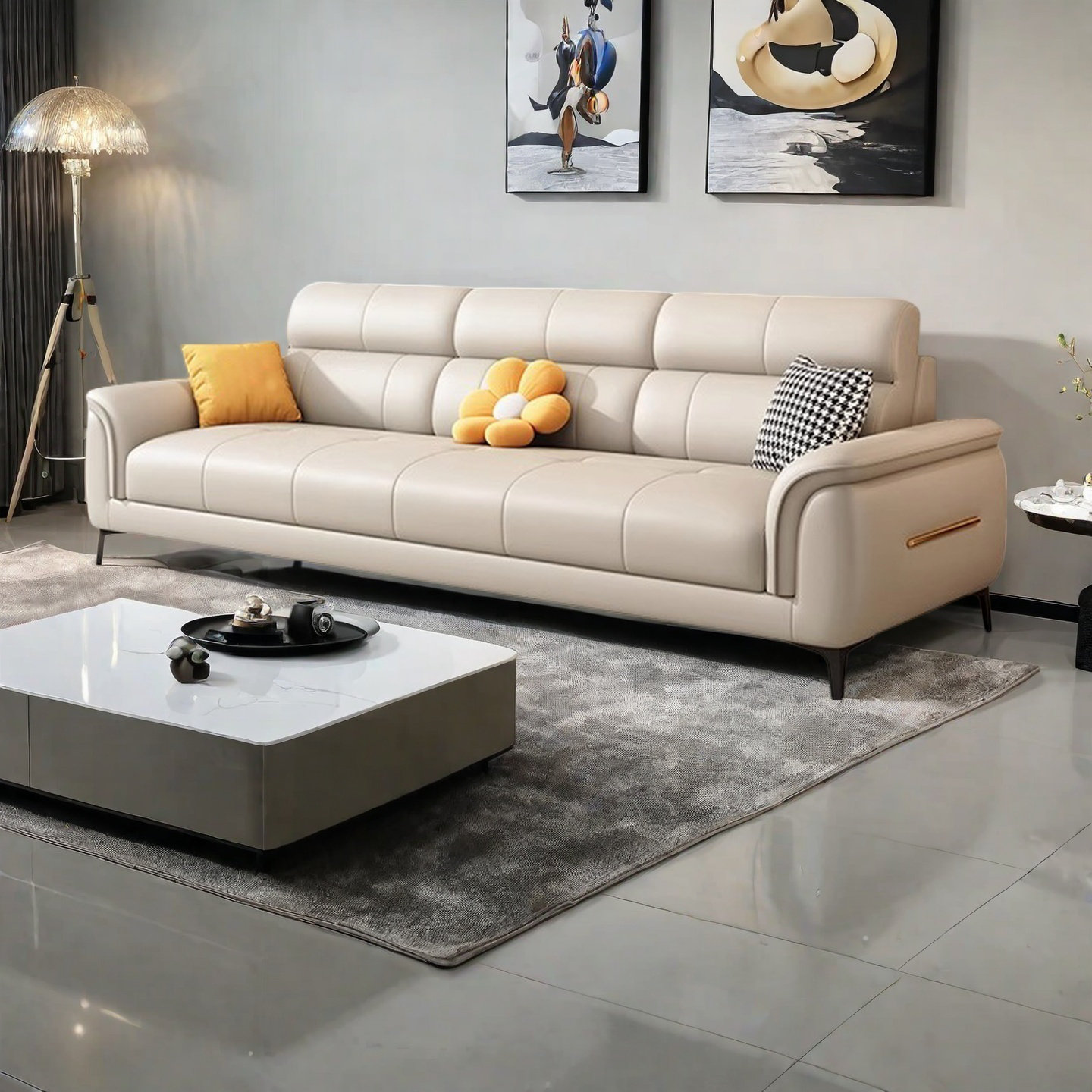 Wrought Studio™ Simple Modern Multifunctional Creative Sofa | Wayfair