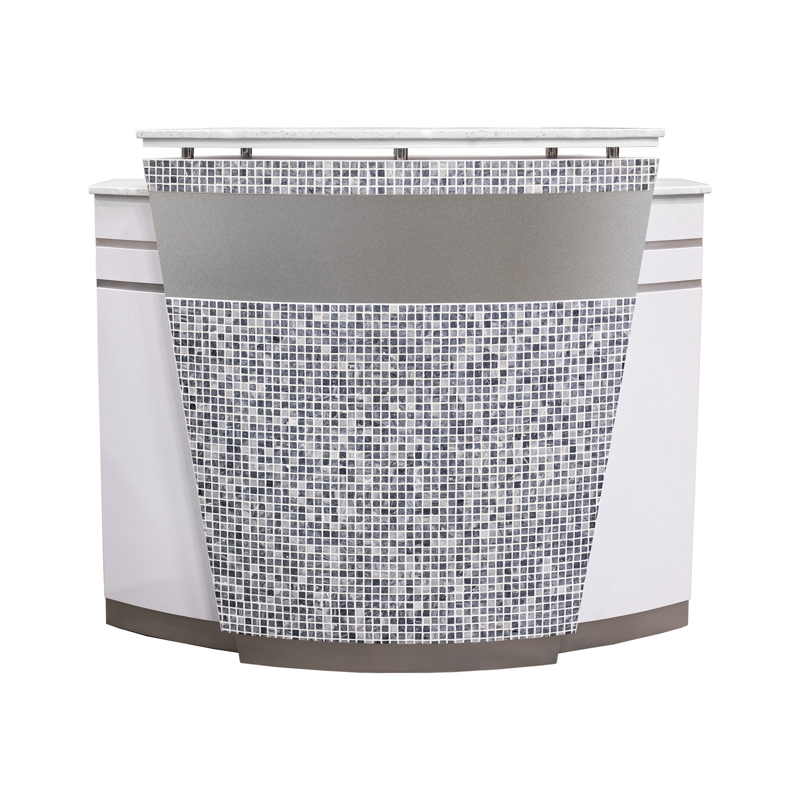 Inbox Zero Nathyn U-Shape Wood Reception Desk | Wayfair