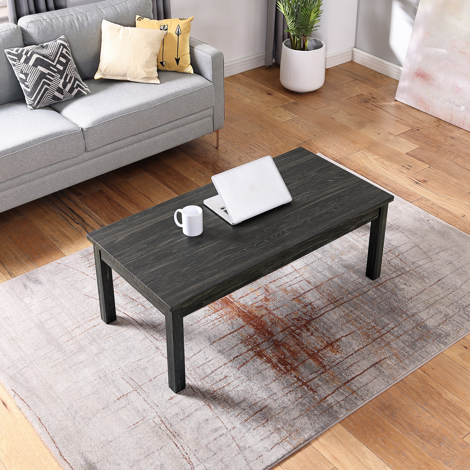 Gracie Oaks Felma Coffee Table, Lift Top Coffee Tables for Living Room ...