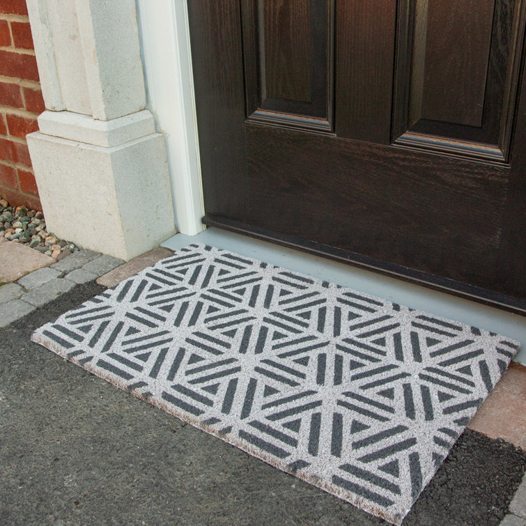 Latitude Run Leora Trellis Doormat | Wayfair.co.uk