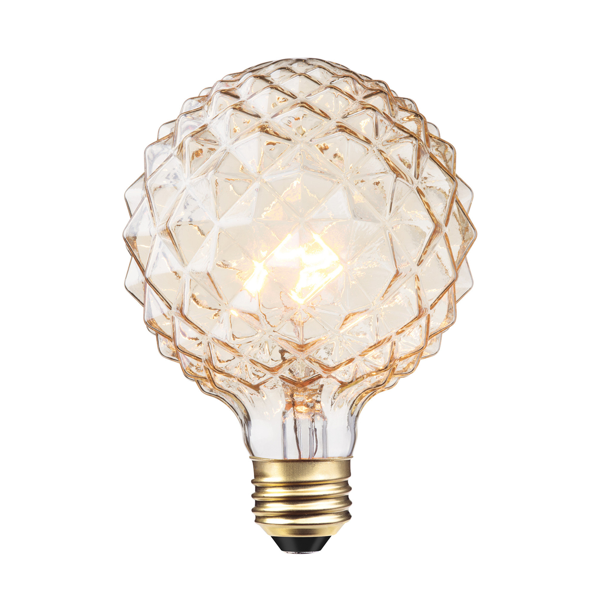 Birch Lane™ Colberg 40 Watt G25 Incandescent, Dimmable Light Bulb, Warm ...