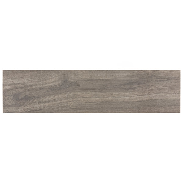 Merola Tile Llama 9" x 36" Porcelain Wood Look Wall and Floor Tile ...