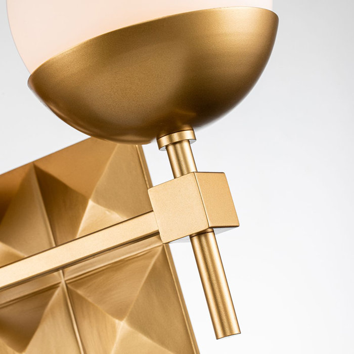 Lucas + McKearn Deco 3 - Light Vanity Light | Perigold