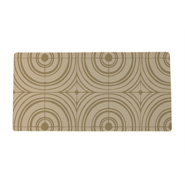 Kavka Target Vinyl Desk Pad - Wayfair Canada