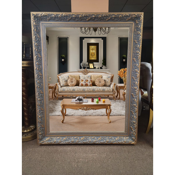 InfinityFurnitureImport Infinity Rectangle Wall Mirror | Wayfair