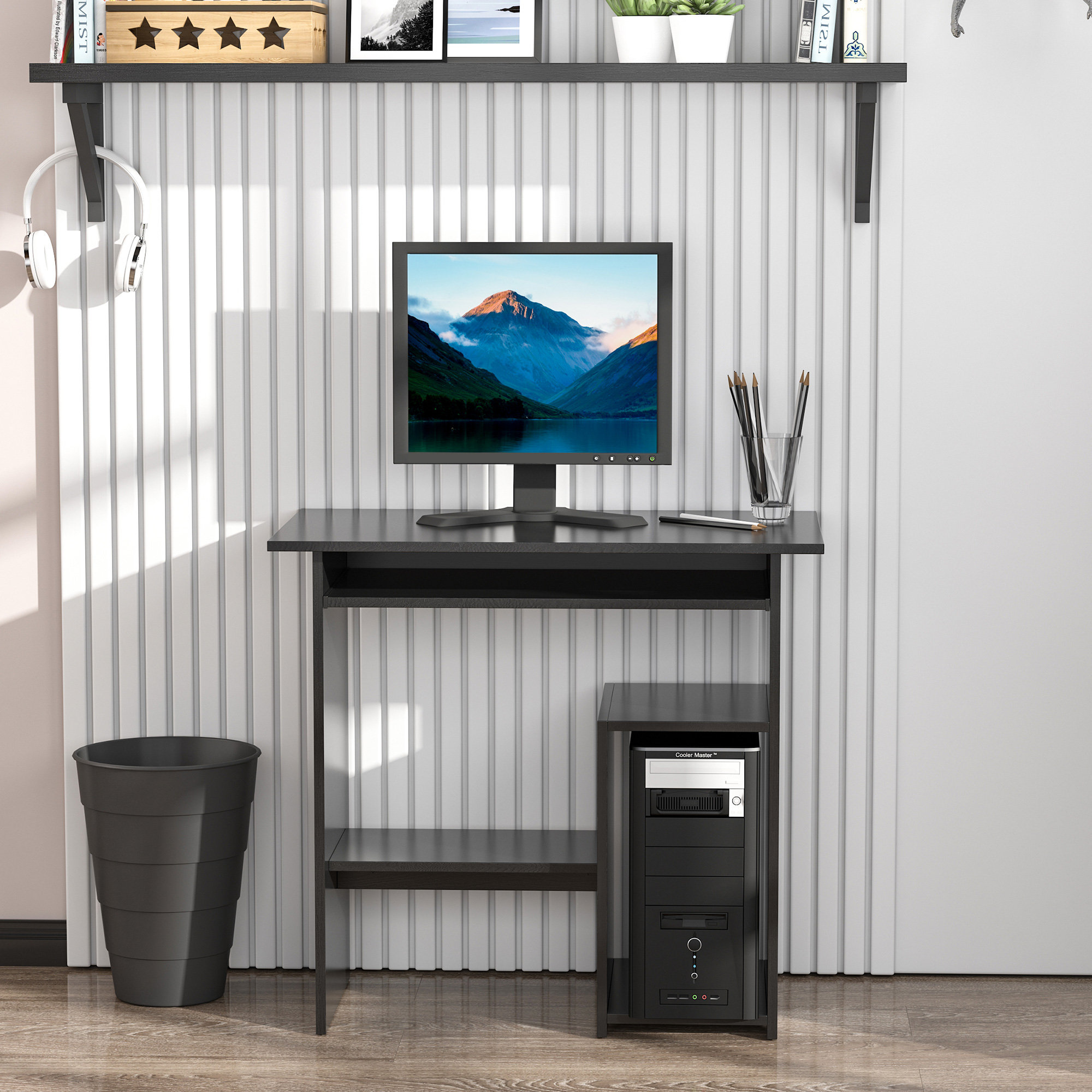 Wade Logan Computer Desk & Reviews | Wayfair.co.uk