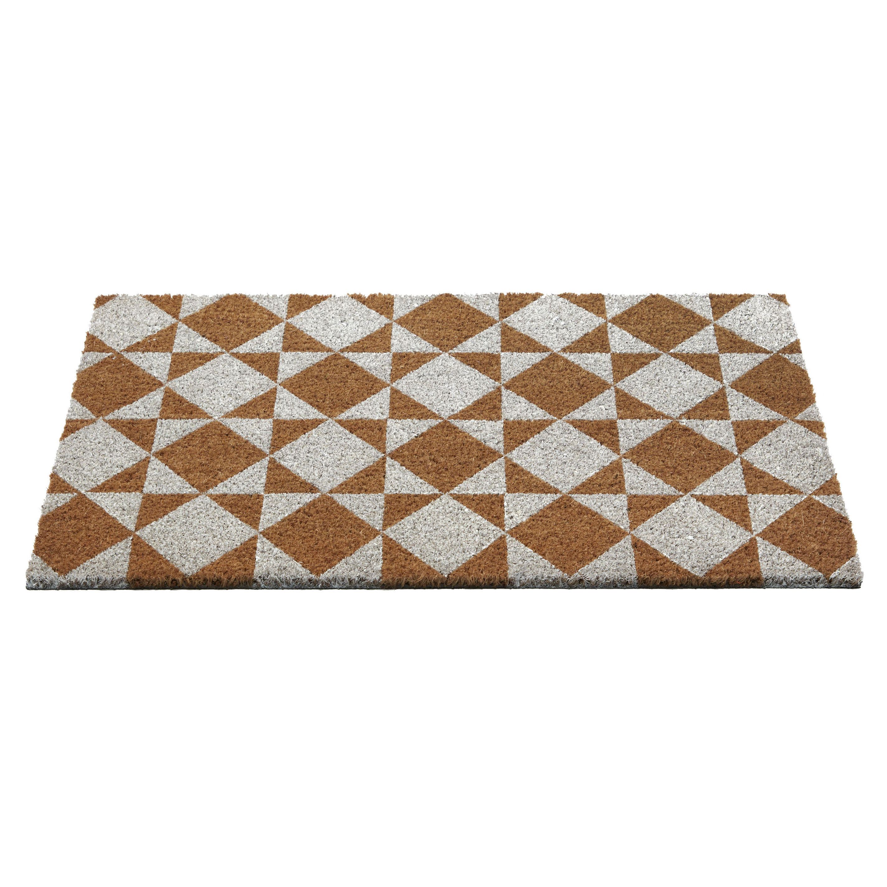 Home Furnishings by Larry Traverso Diamond Checkerboard Dmt 18x30 | Wayfair