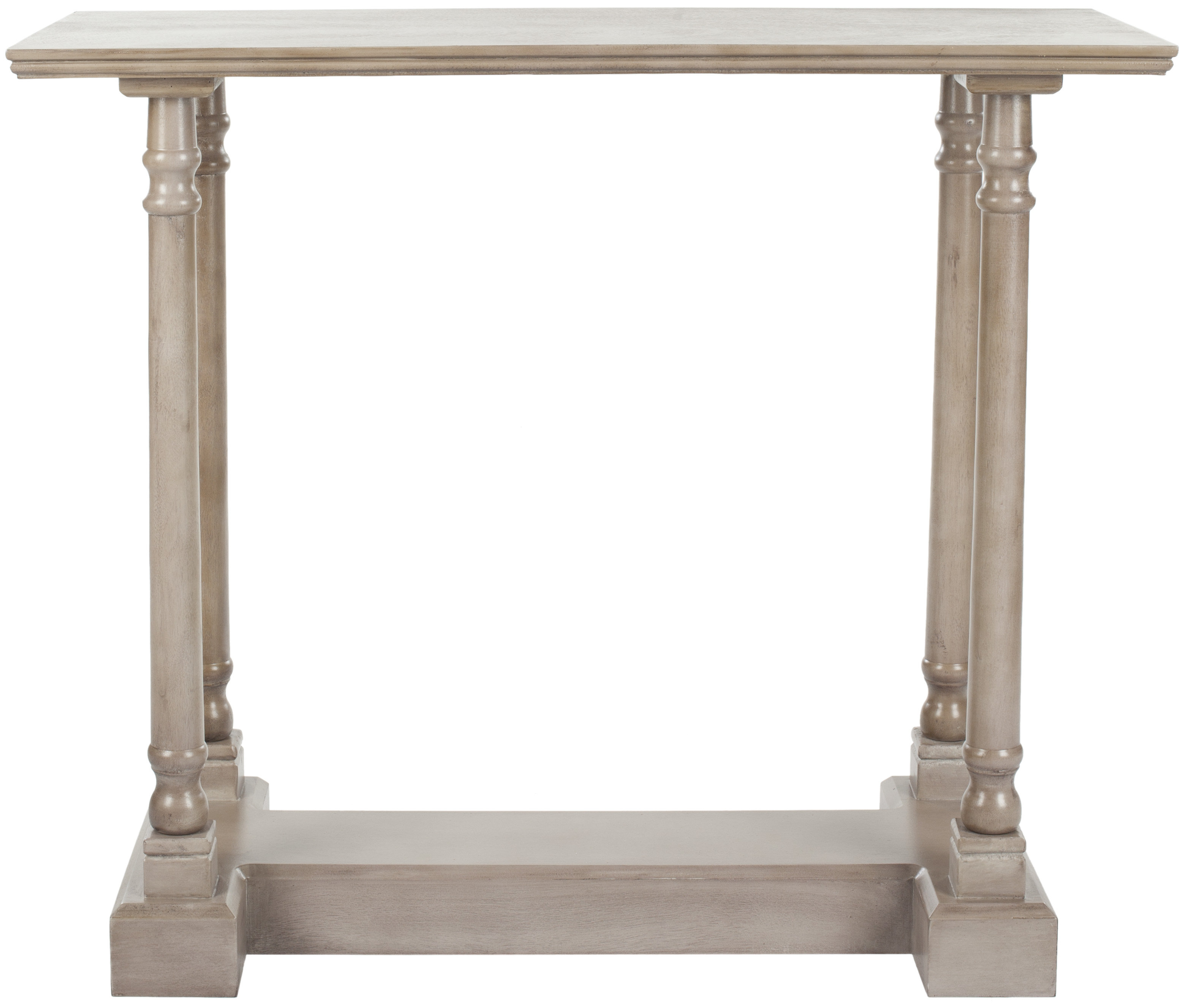 Charlton Home® Regan 37.8'' Solid Wood Console Table & Reviews | Wayfair