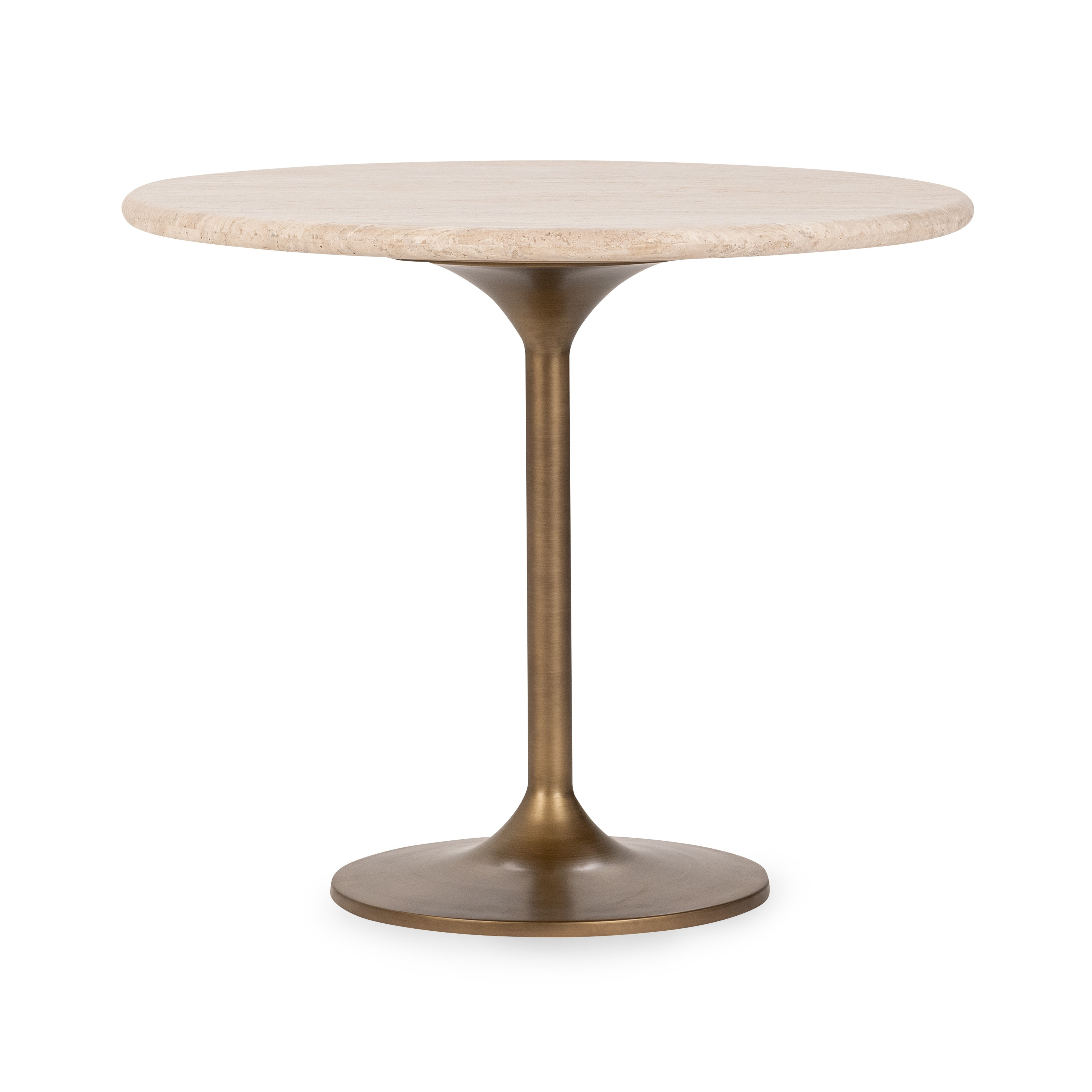 Classic Home Malani 36" Round Dining Table | Wayfair