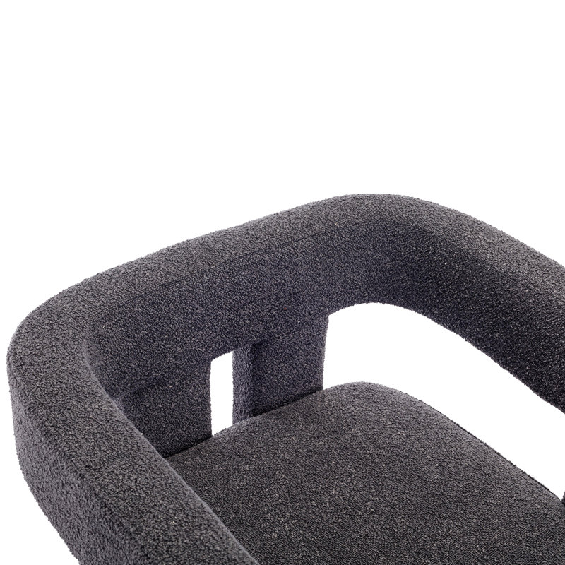 Wrought Studio™ Jaliek Arm Chair Dining Chair | Wayfair