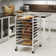 Amgood 10 Tier Sheet Pan Rack. Commercial Bakery Bun Pan Rack With ...