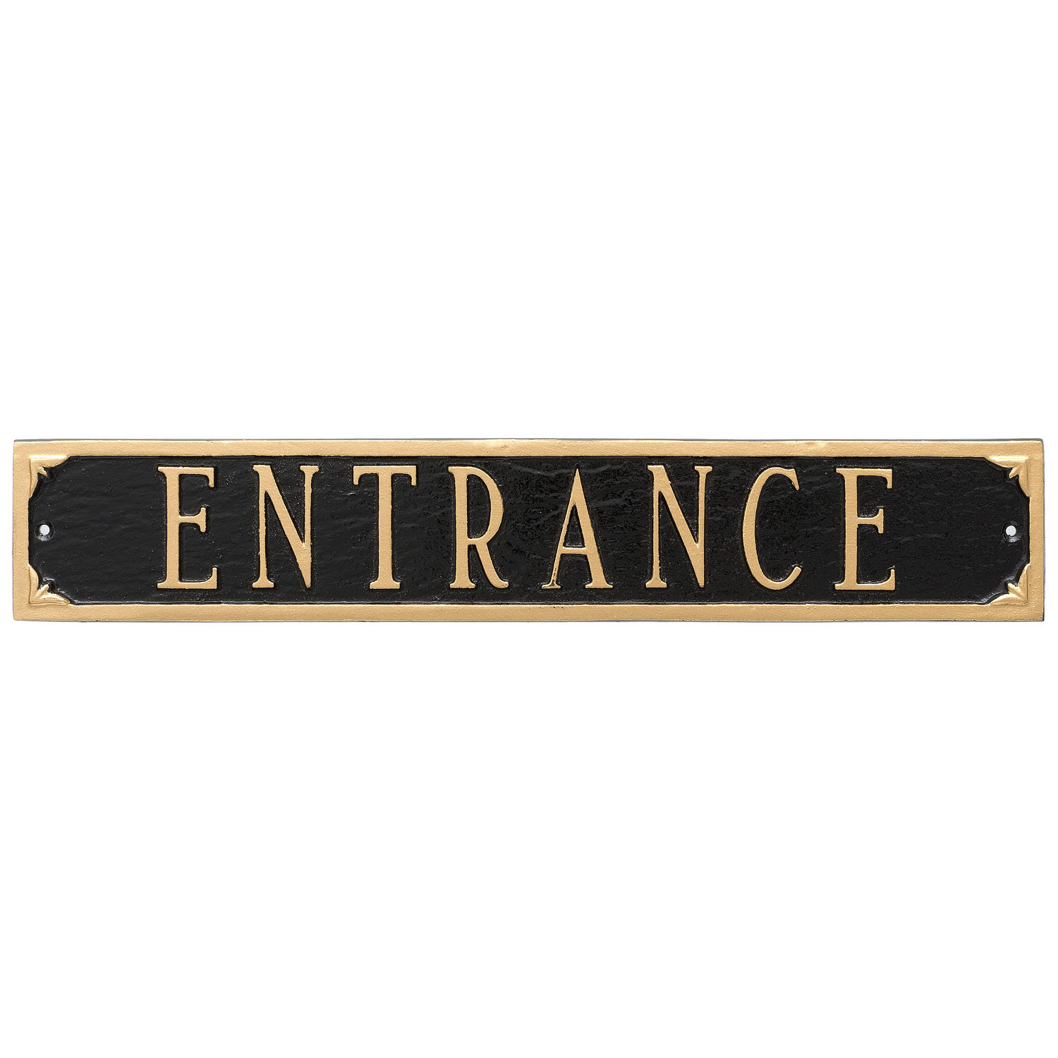 Montague Metal Products Inc. Entrance Statement Garden Plaque | Perigold