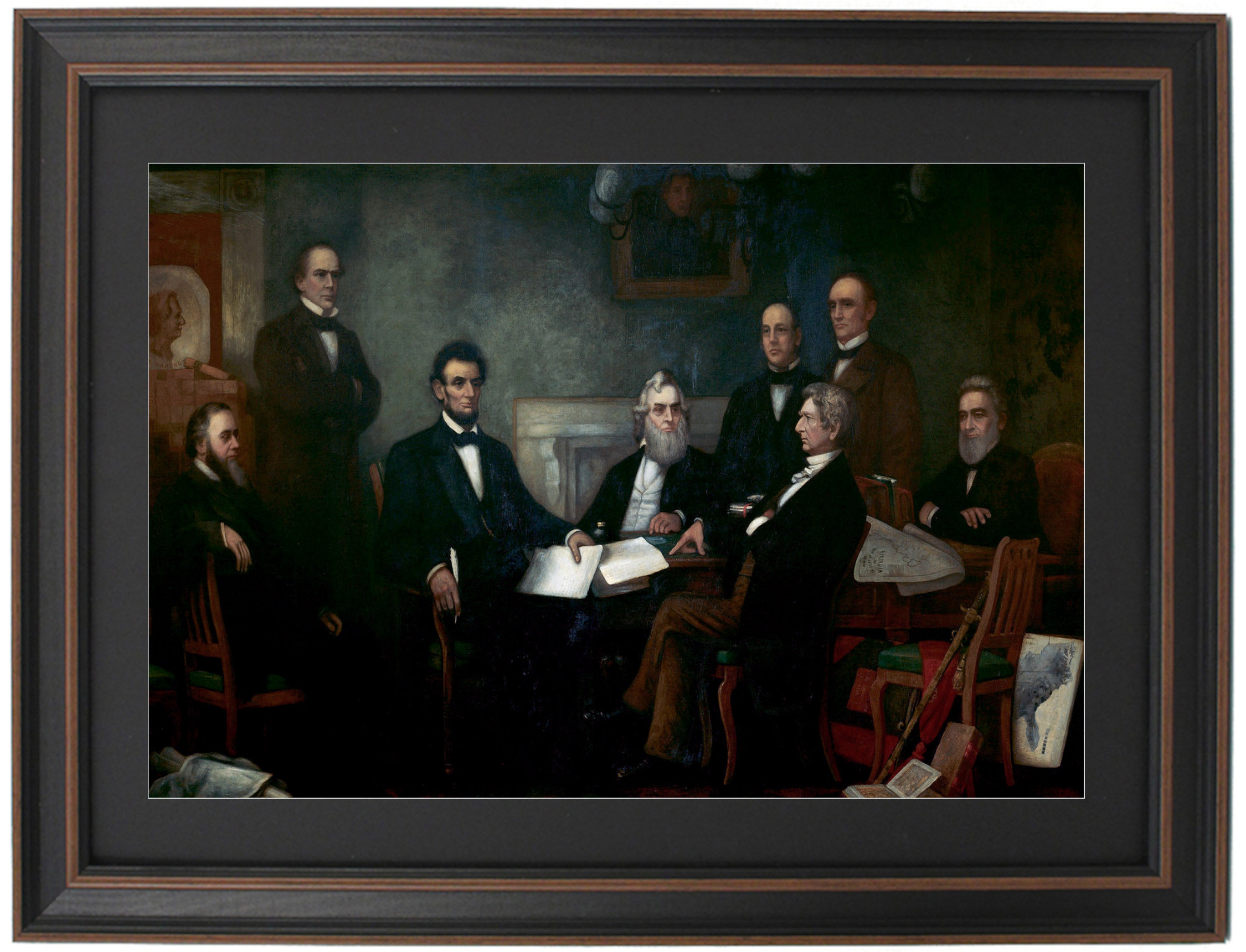 Alcott Hill® First Reading of the Emancipation Proclamation by Francis ...