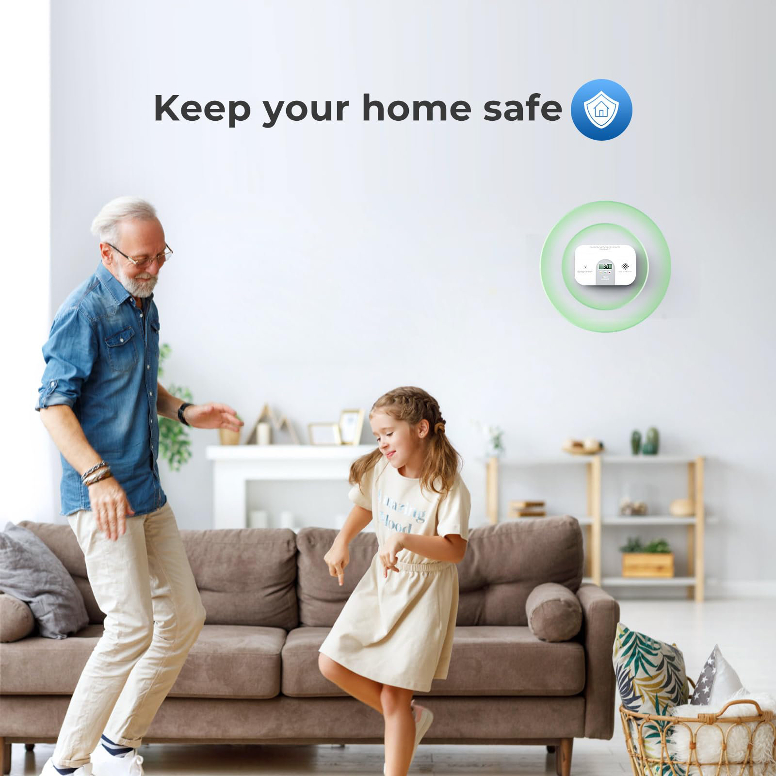 MODERN WALLS LLC Wireless Interconnected Carbon Monoxide Detectors ...