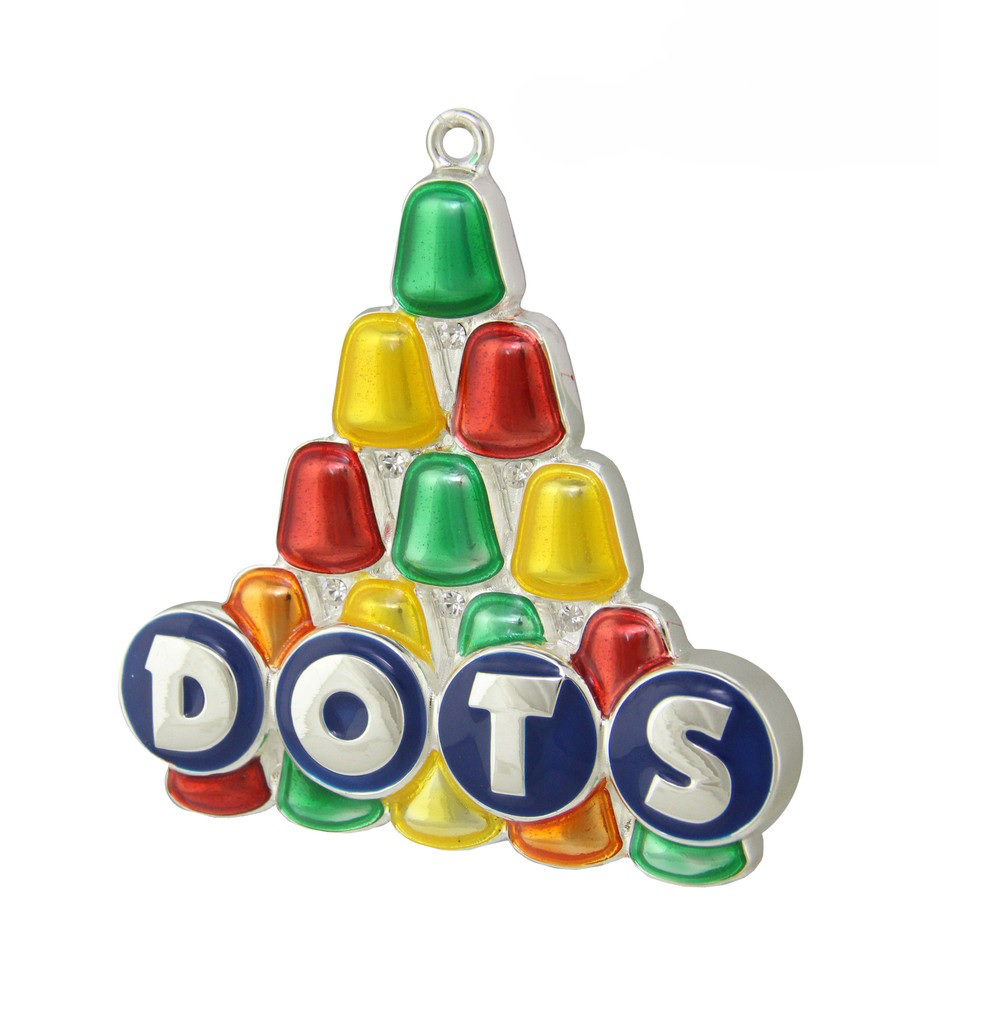 Northlight Seasonal 3" Red and Silver Dots Candy Logo Christmas Tree ...