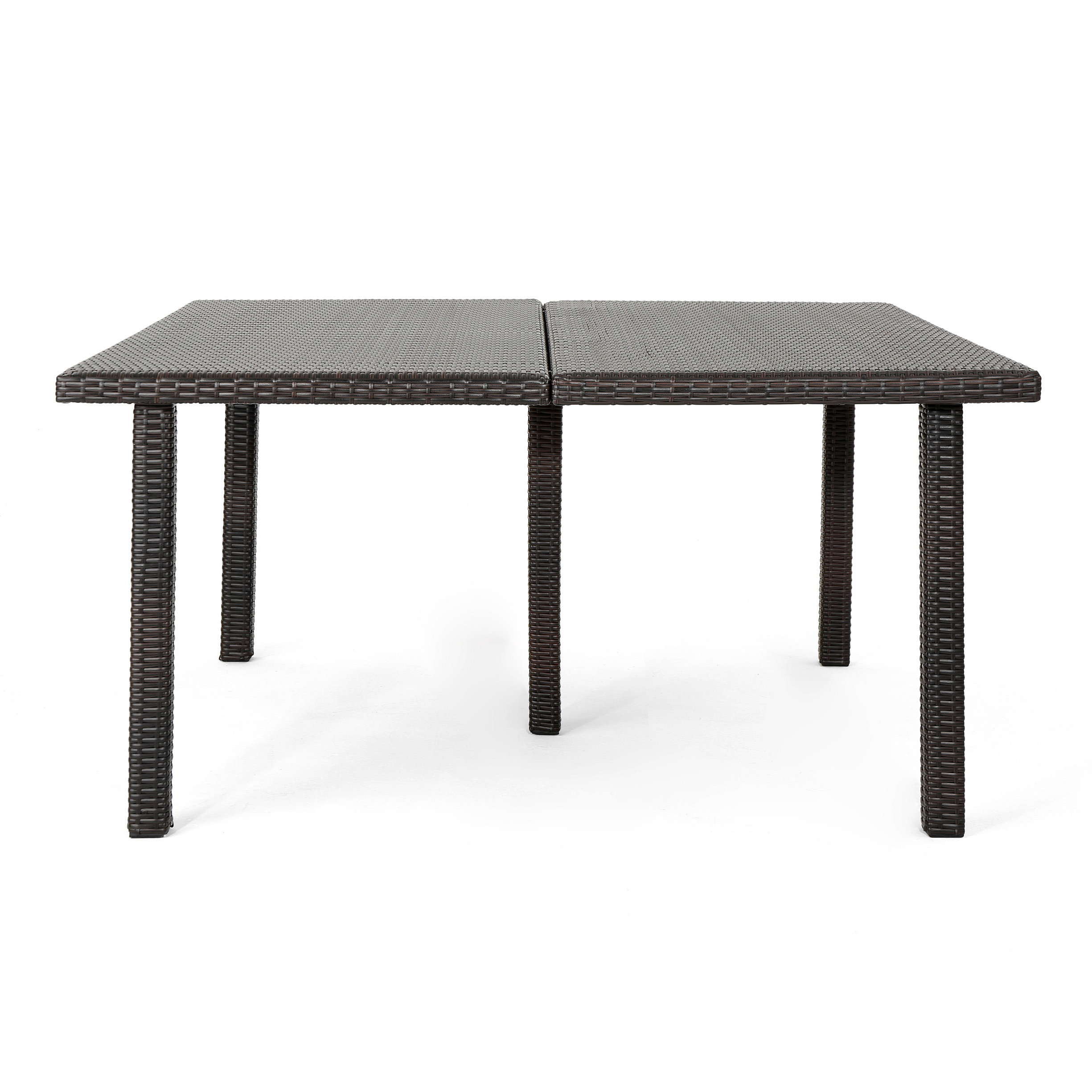 Dovecove Fiona 64" Square Dining Table | Wayfair