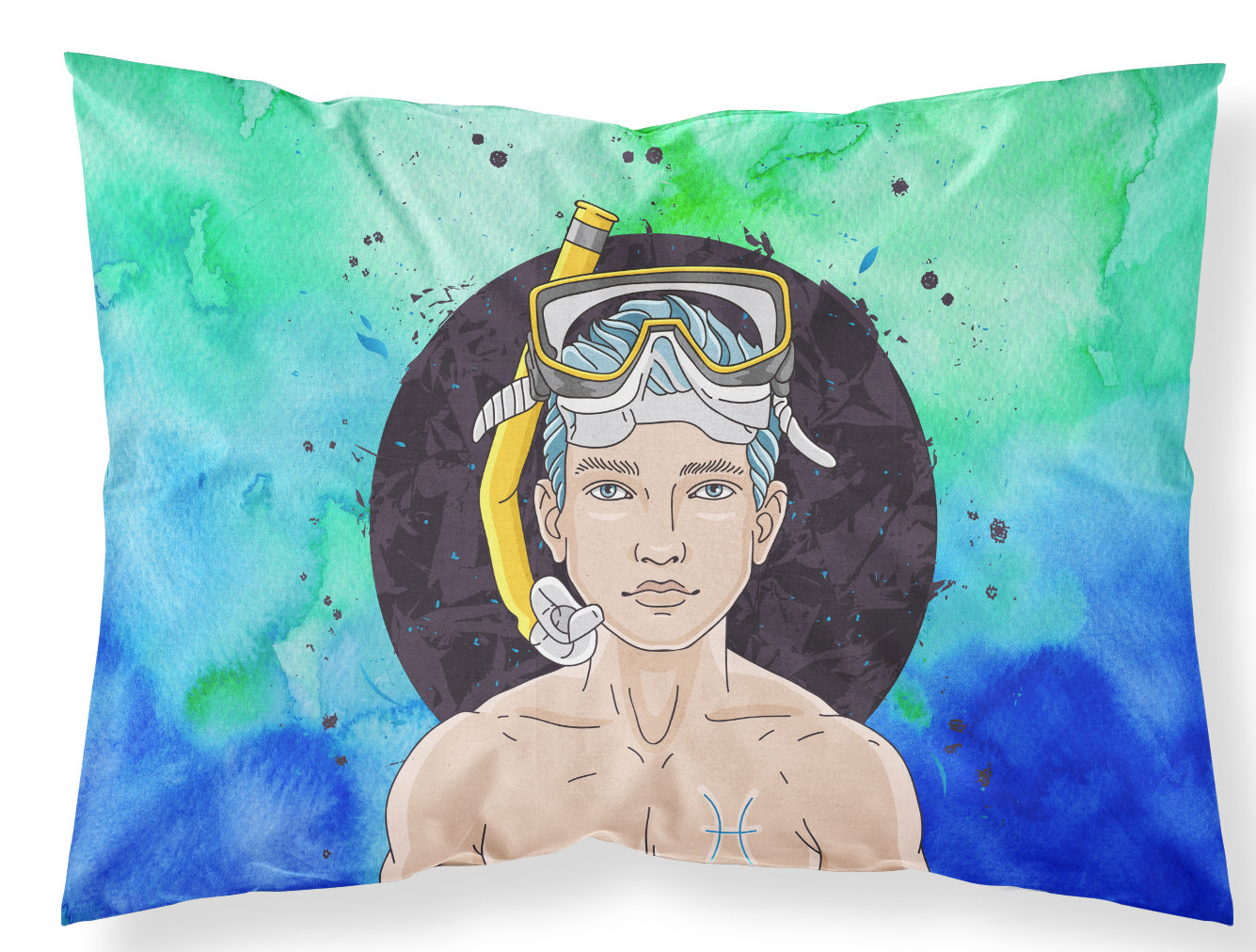 Caroline's Treasures Zodiac Sign Pillowcase | Wayfair