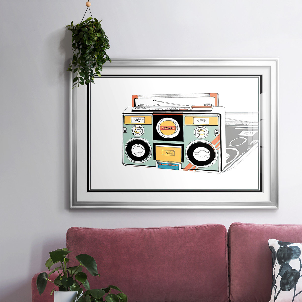 Winston Porter Jamming I Framed On Paper Print | Wayfair