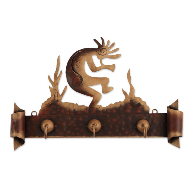 World Menagerie Welding Wall 3 - Hook Wall Mounted Coat Rack - Wayfair ...