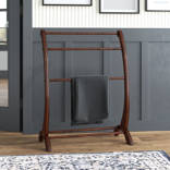 Loon Peak® Solid Wood Quilt Rack & Reviews - Wayfair Canada