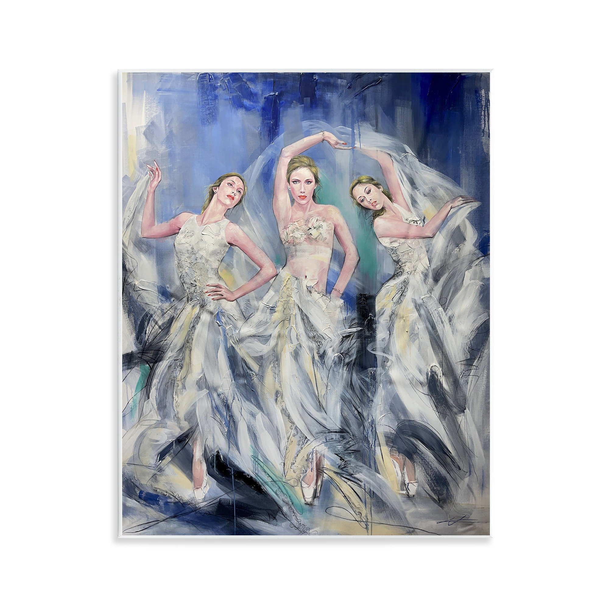 Winston Porter Fashionable Dancer Trio Wall Plaque, design by Lucille ...