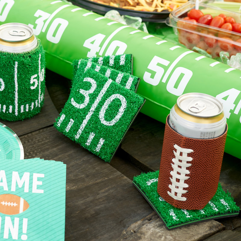 TrueZoo Home Turf Astroturf Coasters | Wayfair