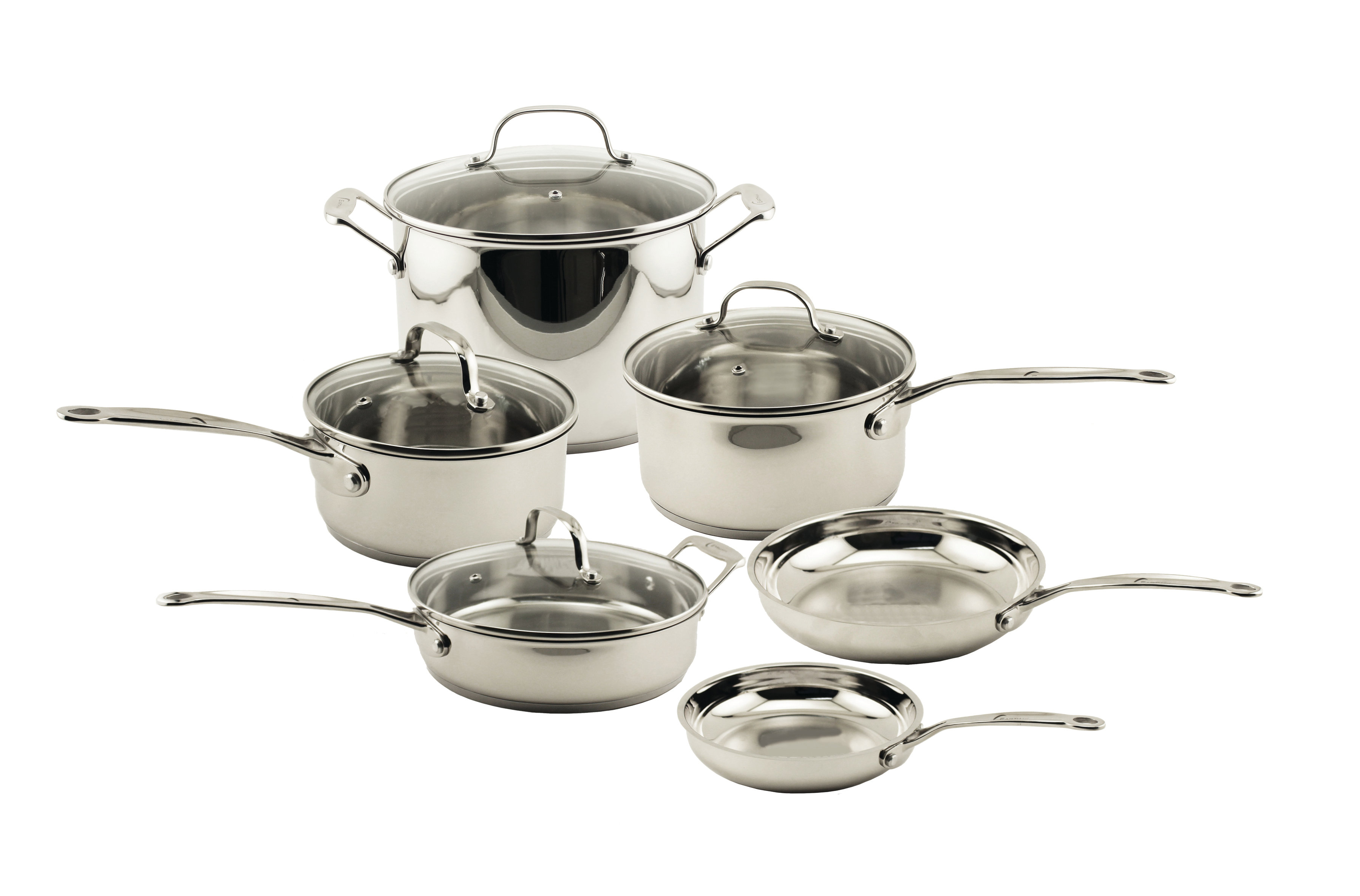 BergHOFF International EarthChef Stainless steel Cookware Set & Reviews ...